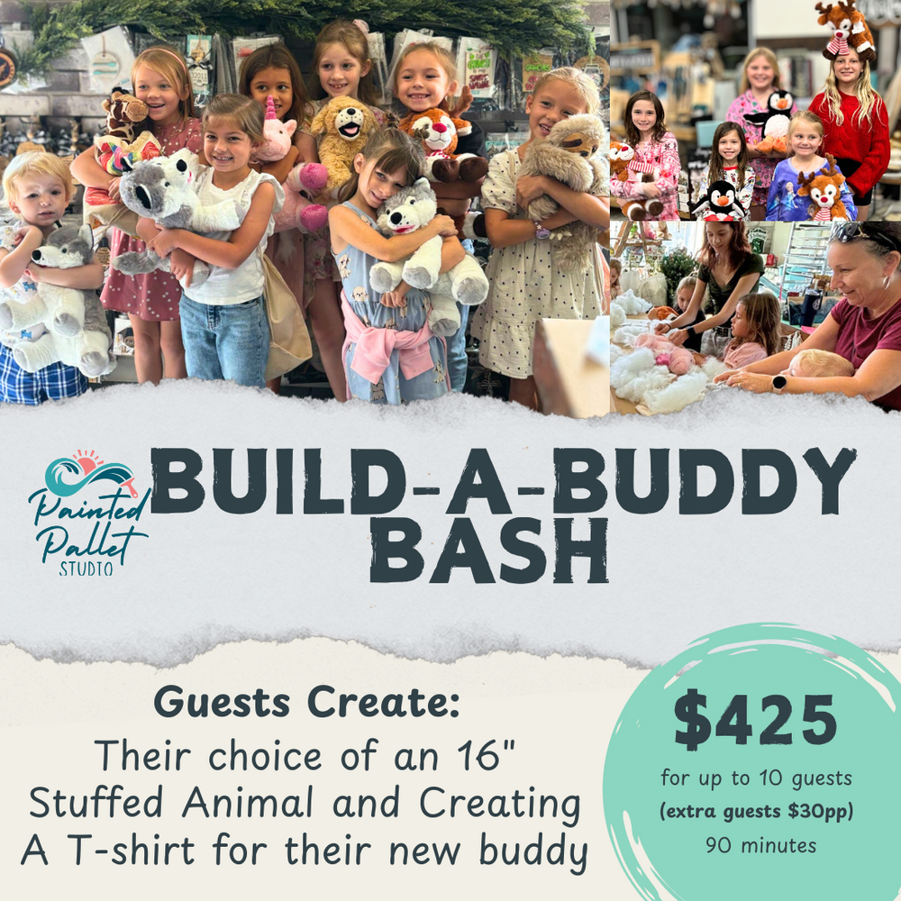 Youth Birthday Parties – Painted Pallet Studio